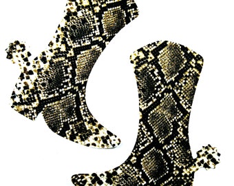 Snake skin fabric | Etsy