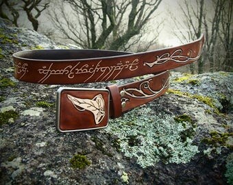 Elvish belt | Etsy