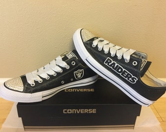 Raiders shoes | Etsy