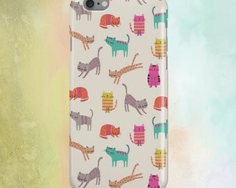 Cat phone case | Etsy
