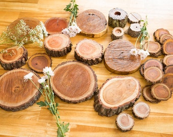 Log cake stand | Etsy