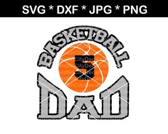 Basketball dad svg | Etsy