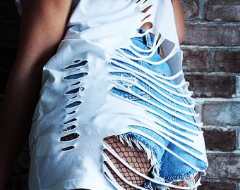 Tattered and torn | Etsy