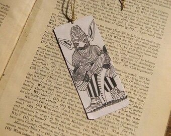 Sword bookmark | Etsy