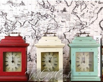 Unique box clock related items | Etsy