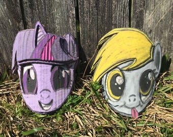 My little pony mask | Etsy