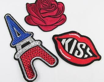 Iron on patch | Etsy