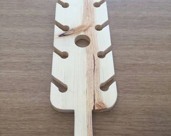 Shot glass paddle | Etsy