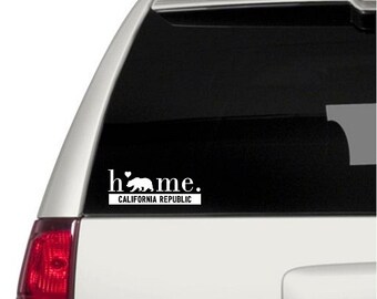 California decal | Etsy