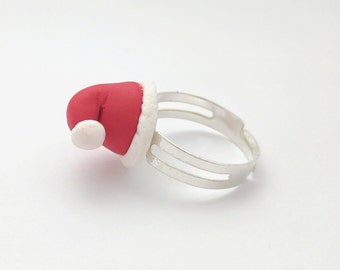 Santa claus ring | Etsy