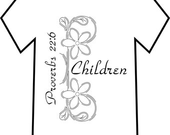 Proverbs 22 6 | Etsy