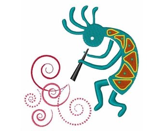 Kokopelli pattern | Etsy
