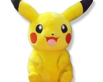 Pikachu plush | Etsy