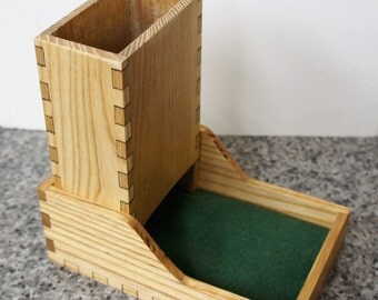 Dice tower | Etsy
