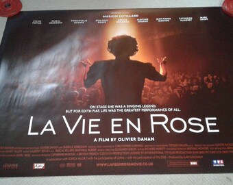 French Script Words La Vie En Rose Wall Decor Art Printable