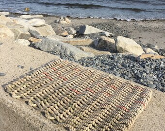 Lobster rope mat | Etsy