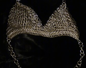 Chainmail lingerie | Etsy