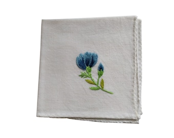 Embroidered napkins | Etsy