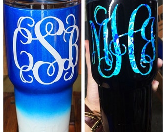 Yeti decal | Etsy