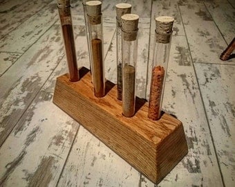 Test tube rack | Etsy