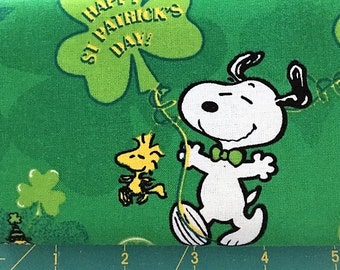 Irish snoopy | Etsy