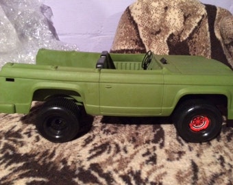 Vintage toy jeep | Etsy