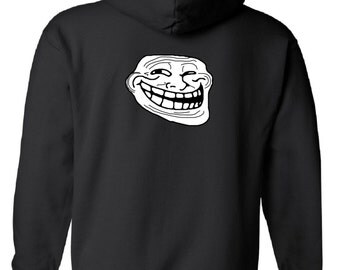 Items similar to Troll Face Key Ring on Etsy