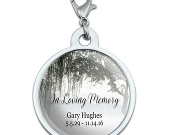 Memorial tree tag | Etsy