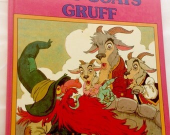 Billy goat gruff | Etsy