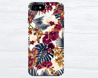 Tropical iphone case | Etsy
