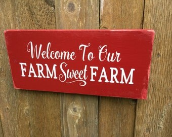 Welcome to our farm | Etsy