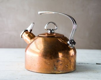 Copper kettle | Etsy