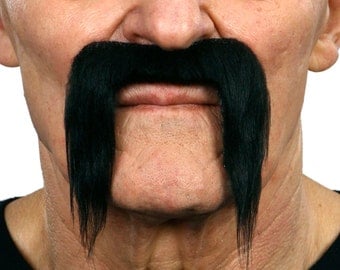 Fu manchu mustache | Etsy