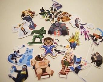 Overwatch christmas | Etsy