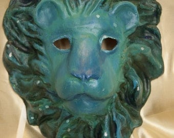 Lion mask | Etsy