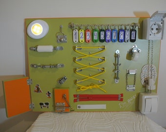 Sensory board | Etsy