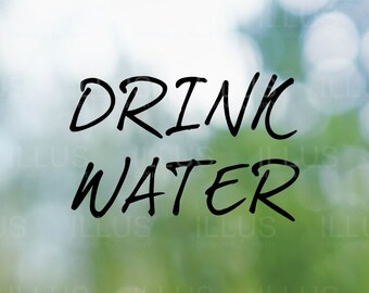 Waterbottle stickers | Etsy