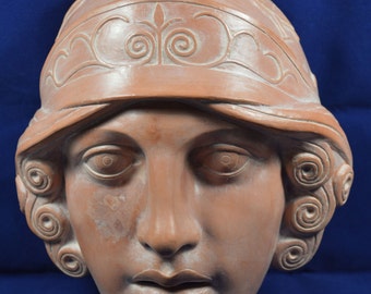 Ancient greek mask | Etsy