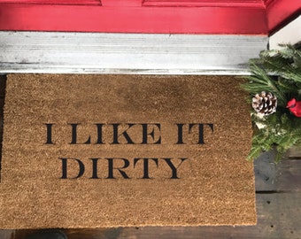 Funny doormat | Etsy