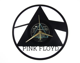 Pink floyd clock | Etsy