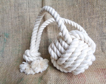 Tutorial for Infinity Knot Unit Chain Weave aka Monkey's