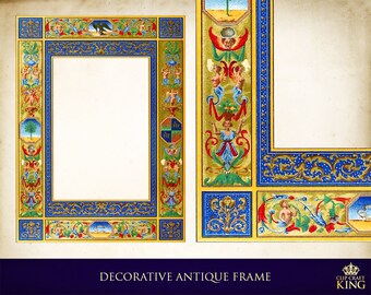 Certificate border | Etsy