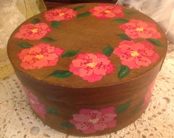 Round cheese box | Etsy