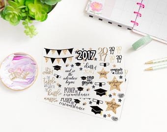 Graduation stickers | Etsy