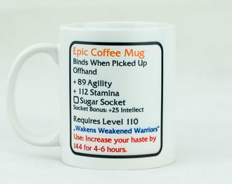 Epic coffee mug | Etsy