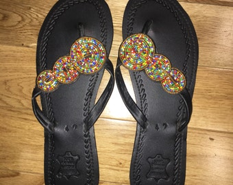 Kenyan sandals | Etsy