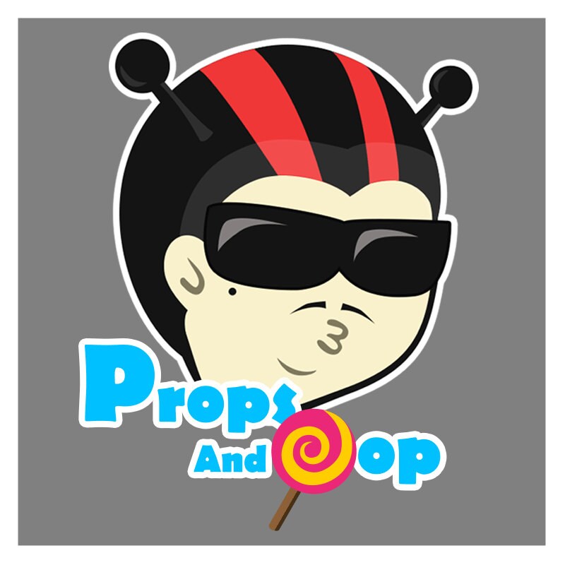 We're all about Props Pop Culture and fun by PropsAndPop on Etsy