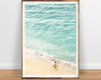 Large ocean print | Etsy