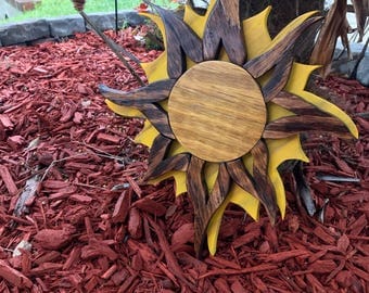 Wooden sun | Etsy