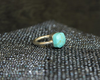 Turquoise ring | Etsy